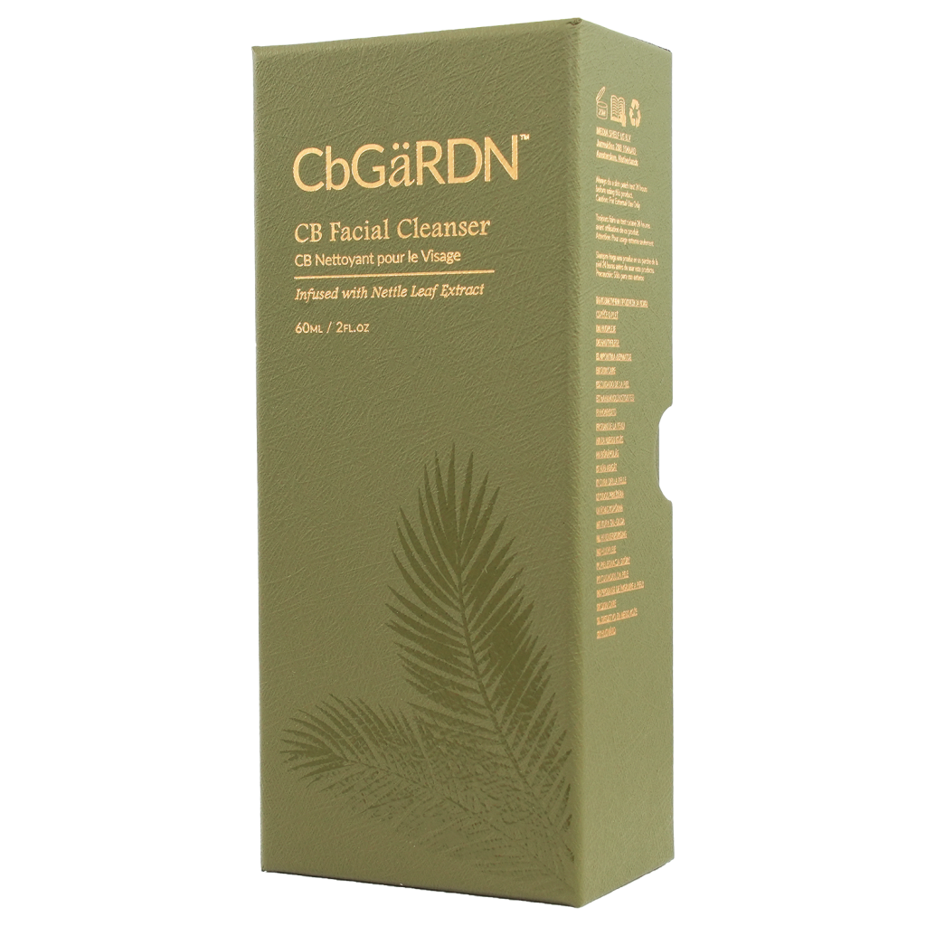 CB Facial Cleanser : CBGardn