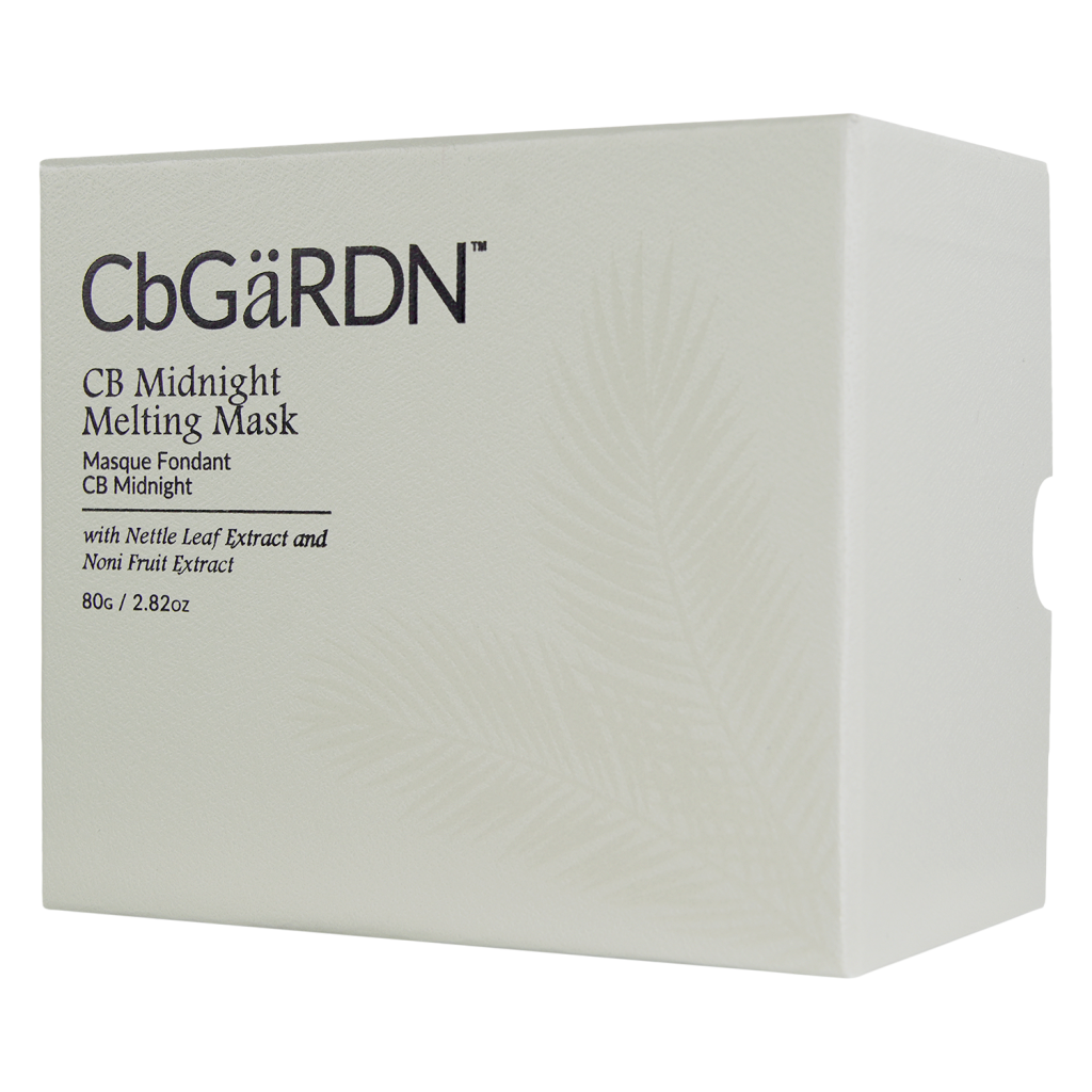 CB Midnight Melting Mask : CBGardn