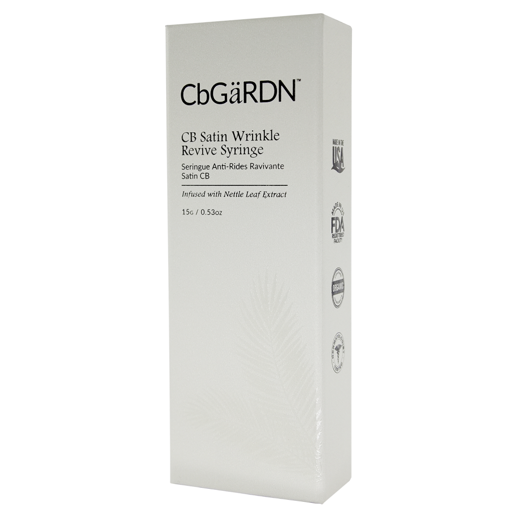 CB Satin Wrinkle Revive Syringe : CBGardn